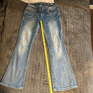 Miss Me | Jeans | Miss Me Size 24 Boot Cut Jeans W 29 Inch Inseam ...